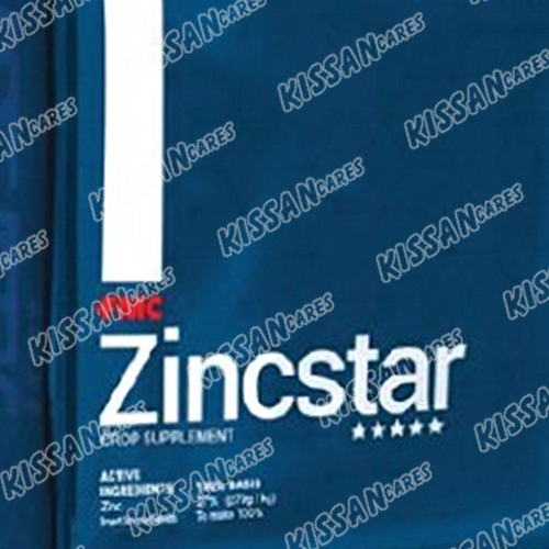 Zincstar Crop Supplement Zinc 27 Percent 3kg Fmc Pakistan Zinc Sulfate ...